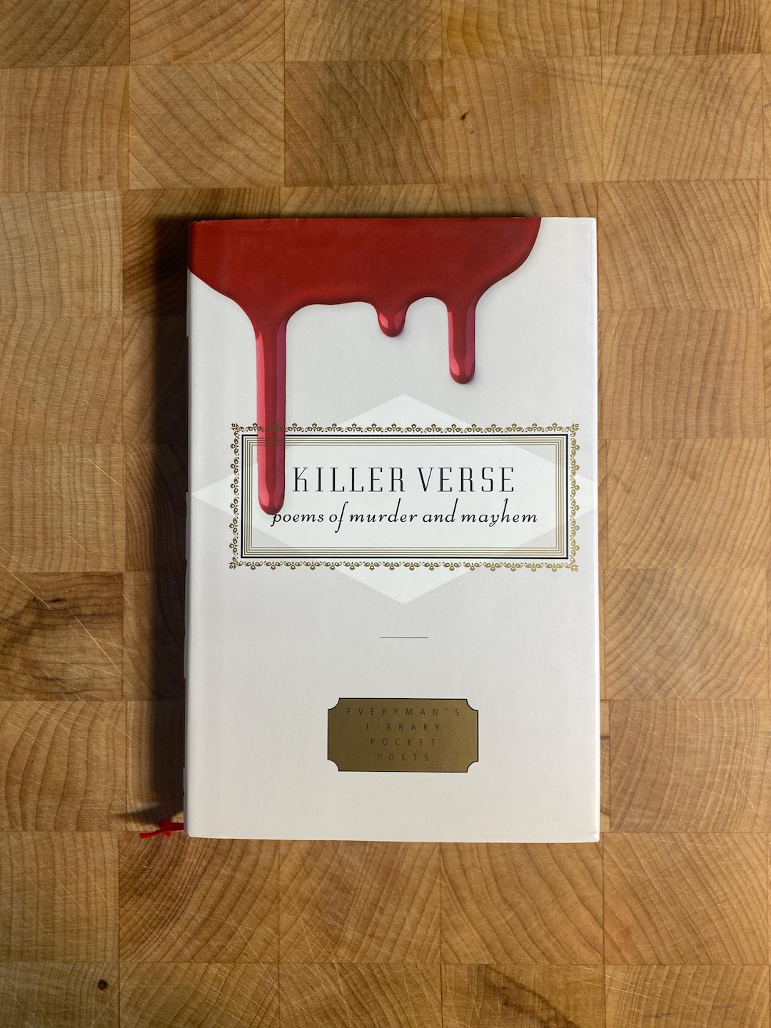Killer Verse: Poems of Murder and Mayhem Everyman's Library Pocket ...