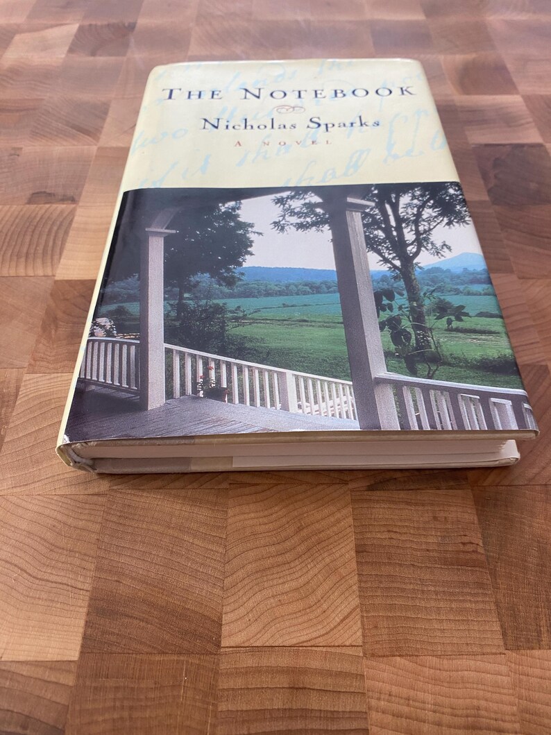 The Notebook by Nicholas Sparks First Hardcover Edition - Stated First ...