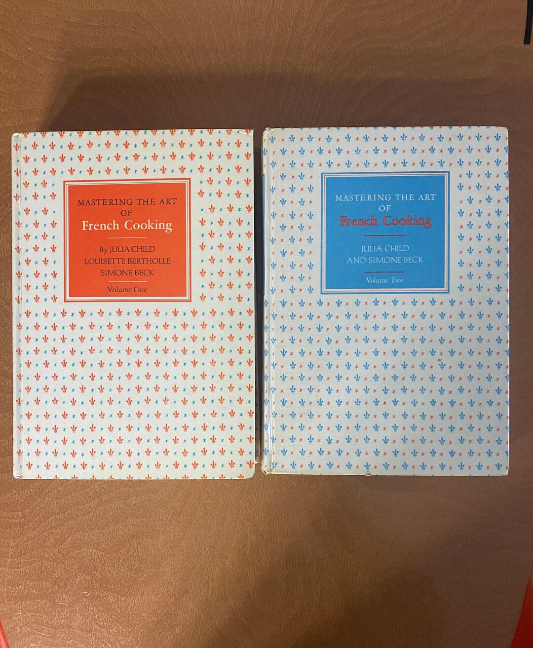 Mastering the Art of French Cooking Vol 1 & 2 Retro 1970s Hardcover ...