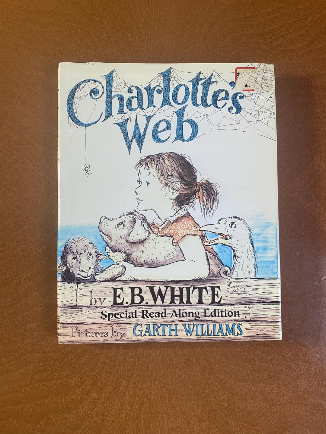 Charlotte's Web by E.b. White Retro Special Read Along Oversized ...