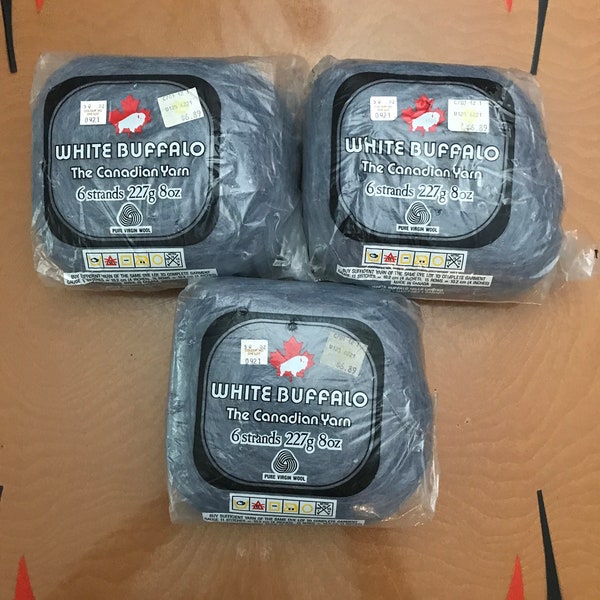 White Buffalo Wool - Etsy