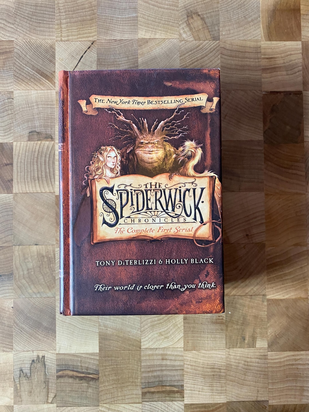 The Spiderwick Chronicles: the Complete First Serial // First Hardcover ...