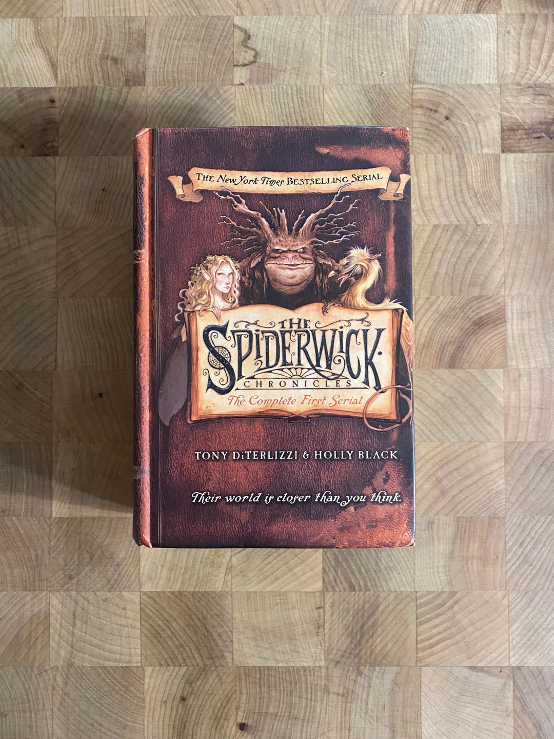 The Spiderwick Chronicles Books 1 - 5 Hardcover Book by Tony Diterlizzi ...