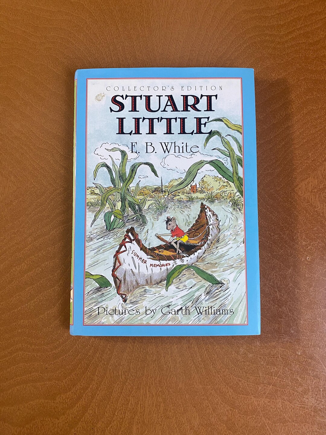 Stuart Little by E.b. White Retro 1999 First Hardcover Collectors ...