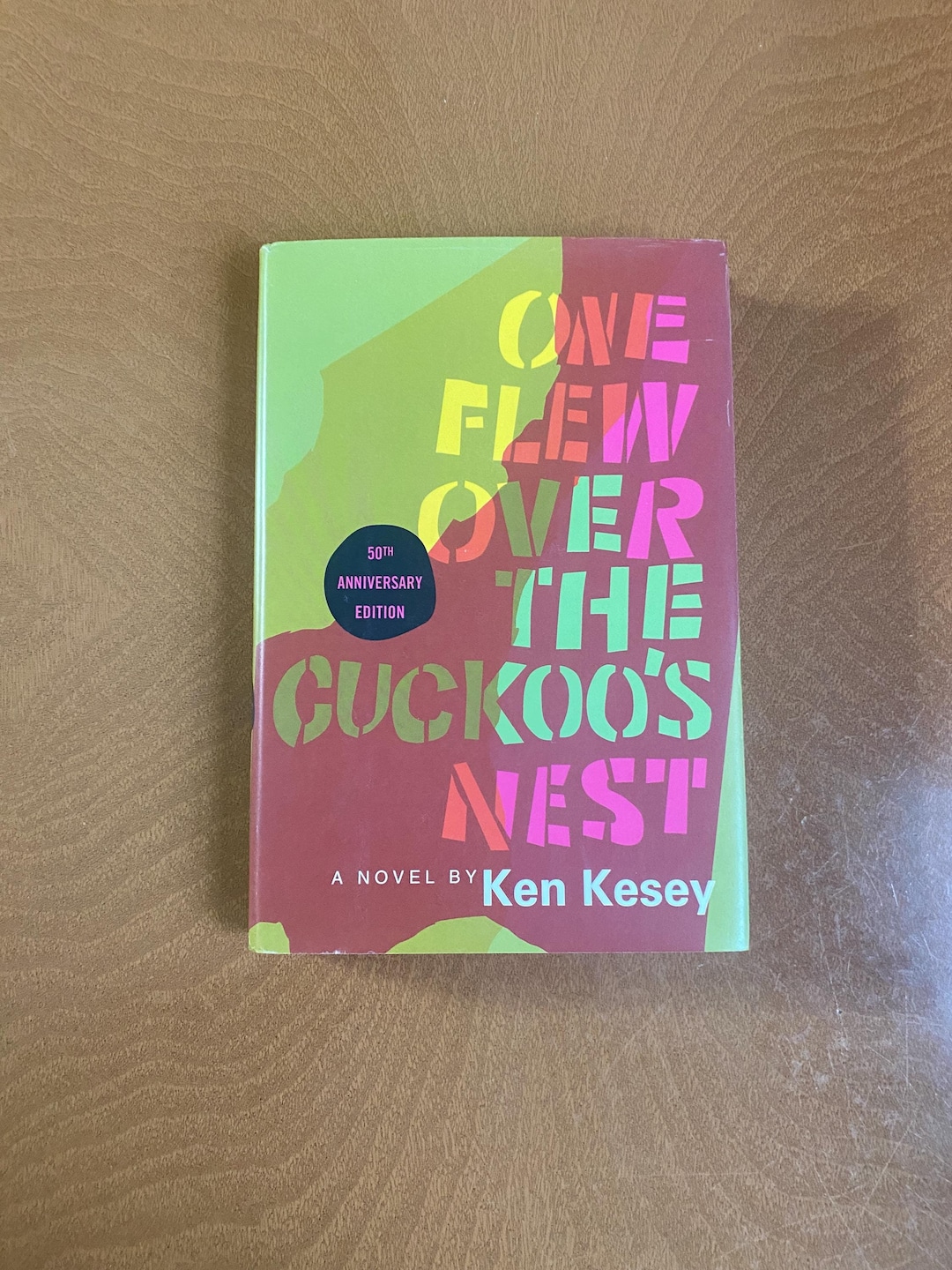 One Flew Over the Cuckoo's Nest by Ken Kesey 50th Hardcover Anniversary ...