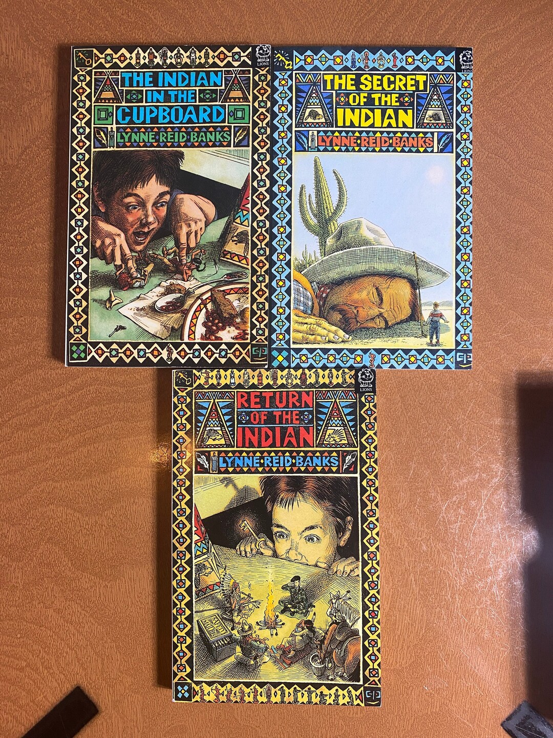The Indian in the Cupboard Trilogy Retro 1992 Softcover in Unread ...