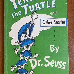 Yertle the Turtle and Other Stories by Dr. Seuss Retro 1958 Hardcover ...