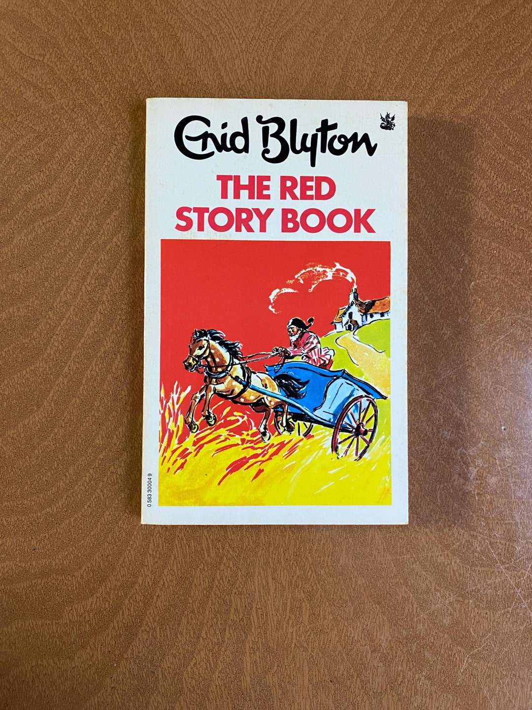 The Red Story Book by Enid Blyton Retro 1970's Softcover Edition - Etsy