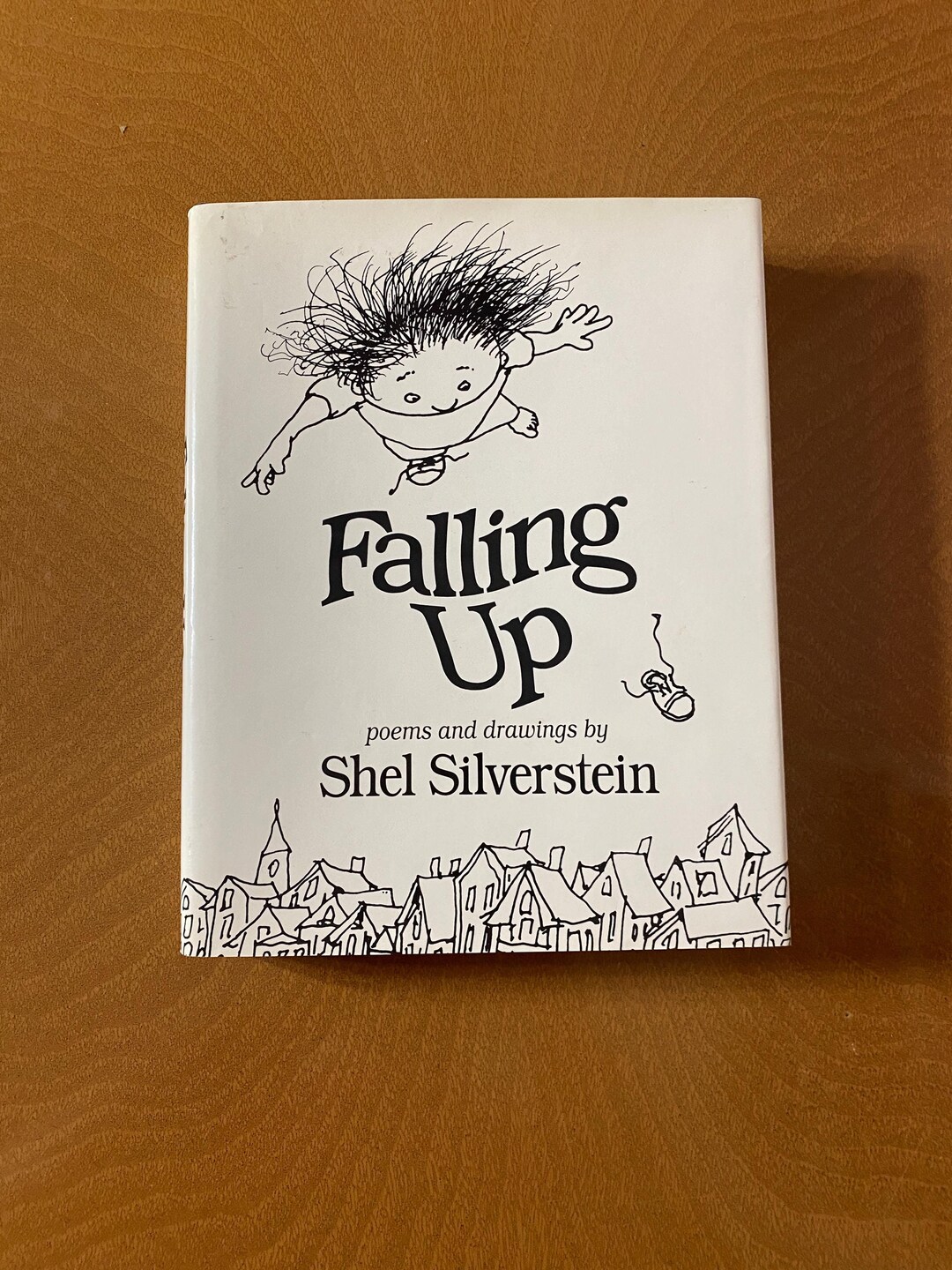 Falling up by Shel Silverstein Retro 1990's Cloth Hardcover Edition - Etsy