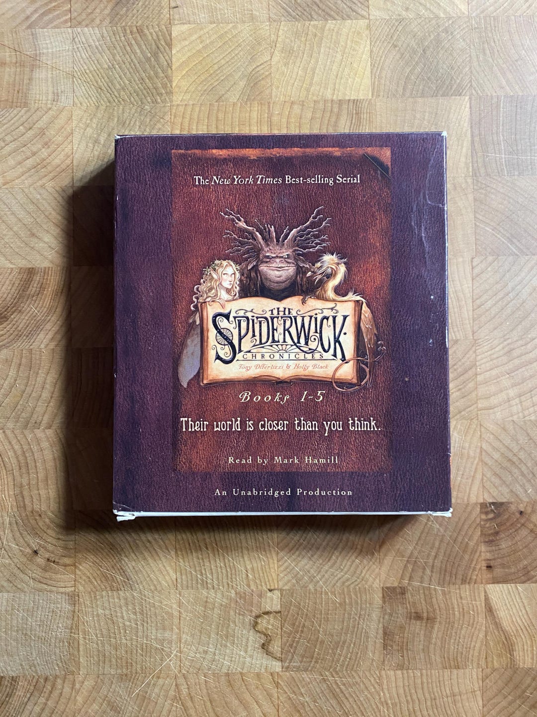 The Spiderwick Chronicles Books 1 - 5 CD Audiobook - Etsy
