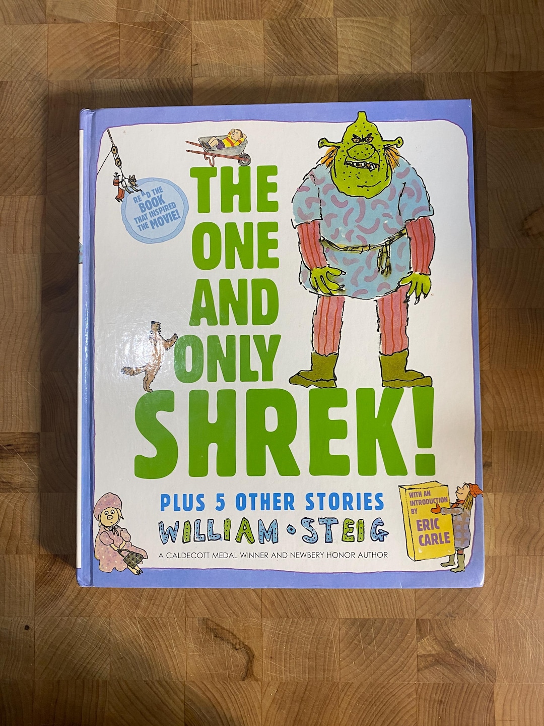 The One and Only Shrek by William Steig Hardcover Edition - Etsy