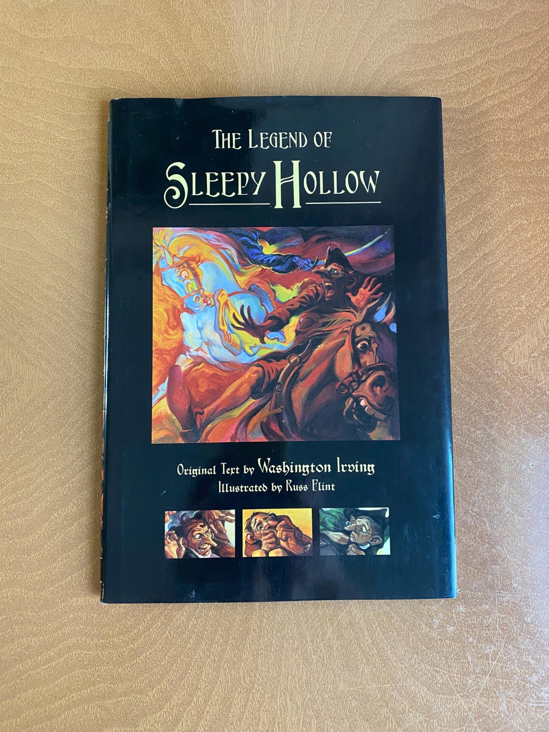 The Legend of Sleepy Hollow by Washington Irving Illustrated by Russ ...