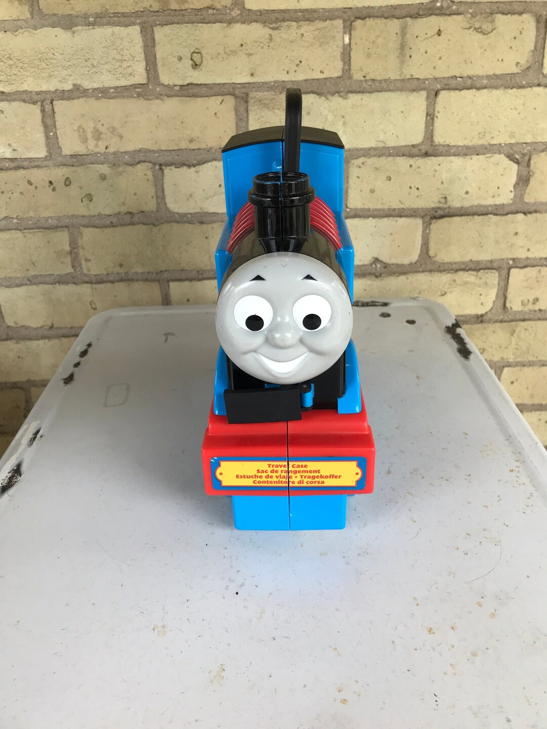 Thomas the Tank Engine Plastic Portable Train Carrier W/ Scuff - Etsy ...
