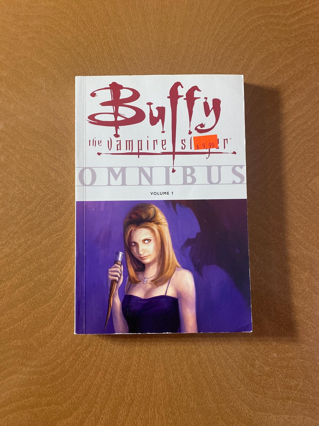 Buffy the Vampire Slayer Omnibus Volume 1 Softcover Edition - Etsy