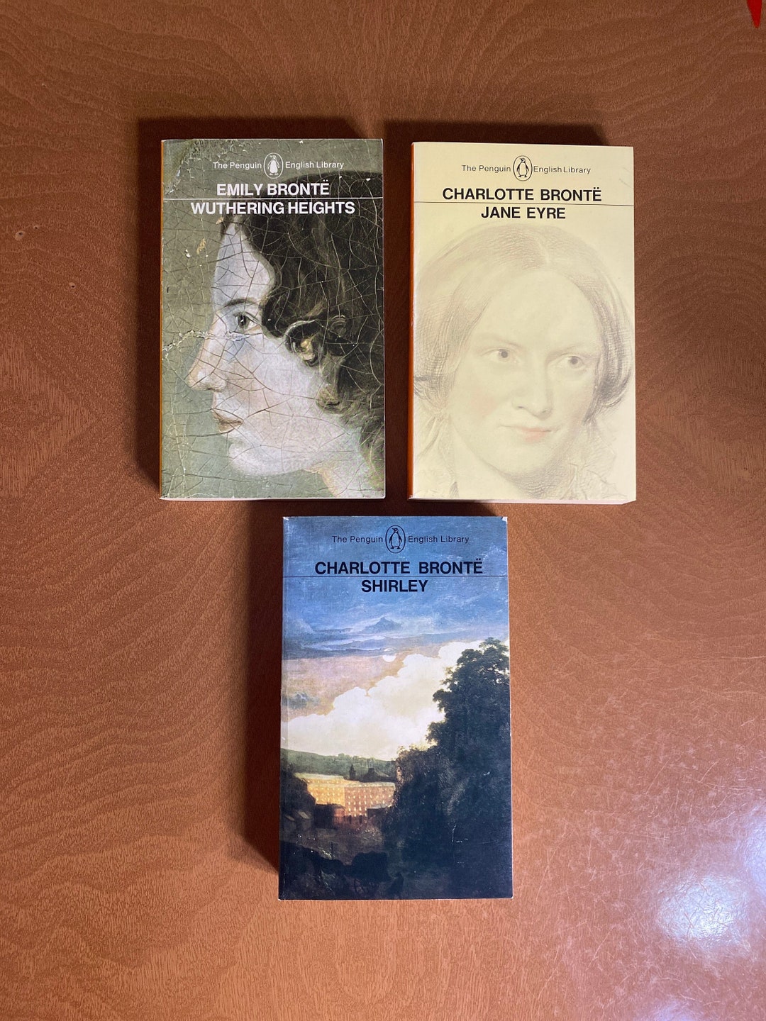 Brontë Sisters Books Wuthering Heights Jane Eyre and Shirley Brand New ...