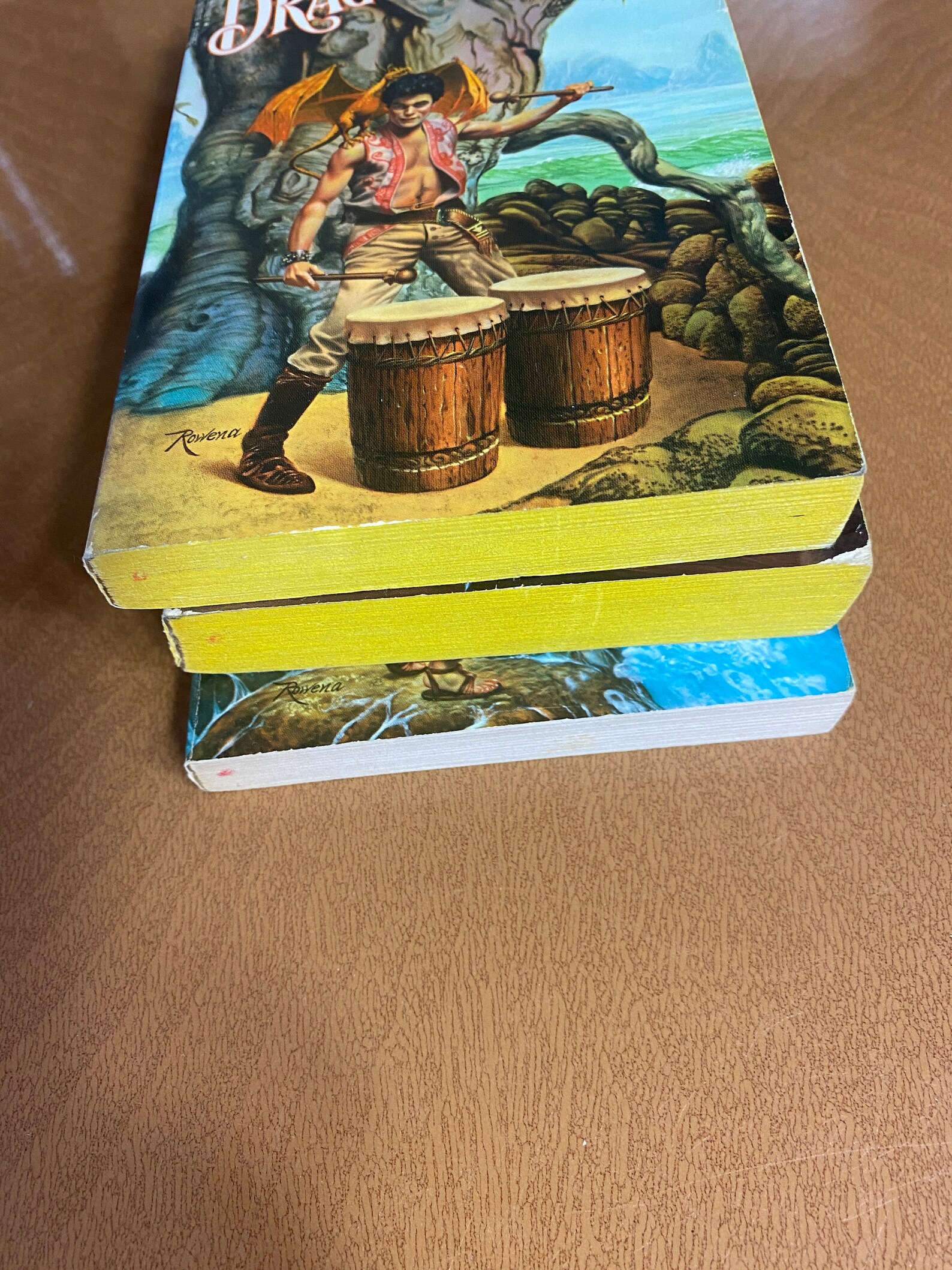 The Harper Hall Trilogy by Anne Mccaffrey Retro 1980 Softcover Books ...
