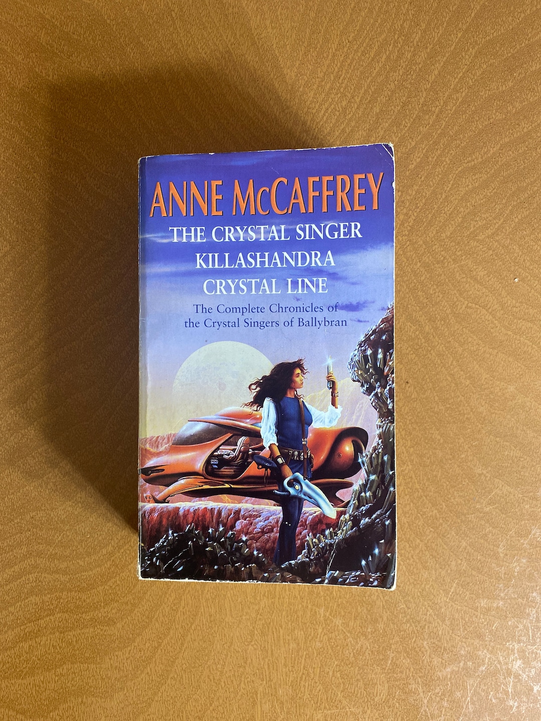 Anne Mccaffrey the Crystal Singer Killashandra the Crystal Line ...