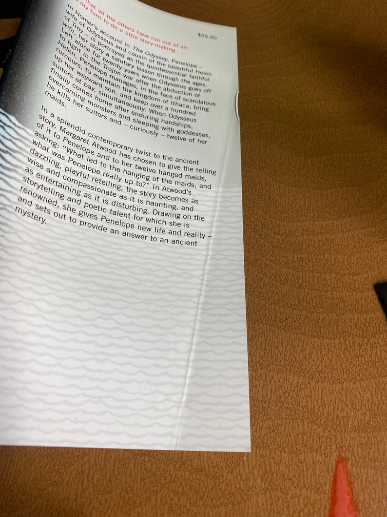La penelopía: el mito de penélope y odiseo por margaret atwood primera ...