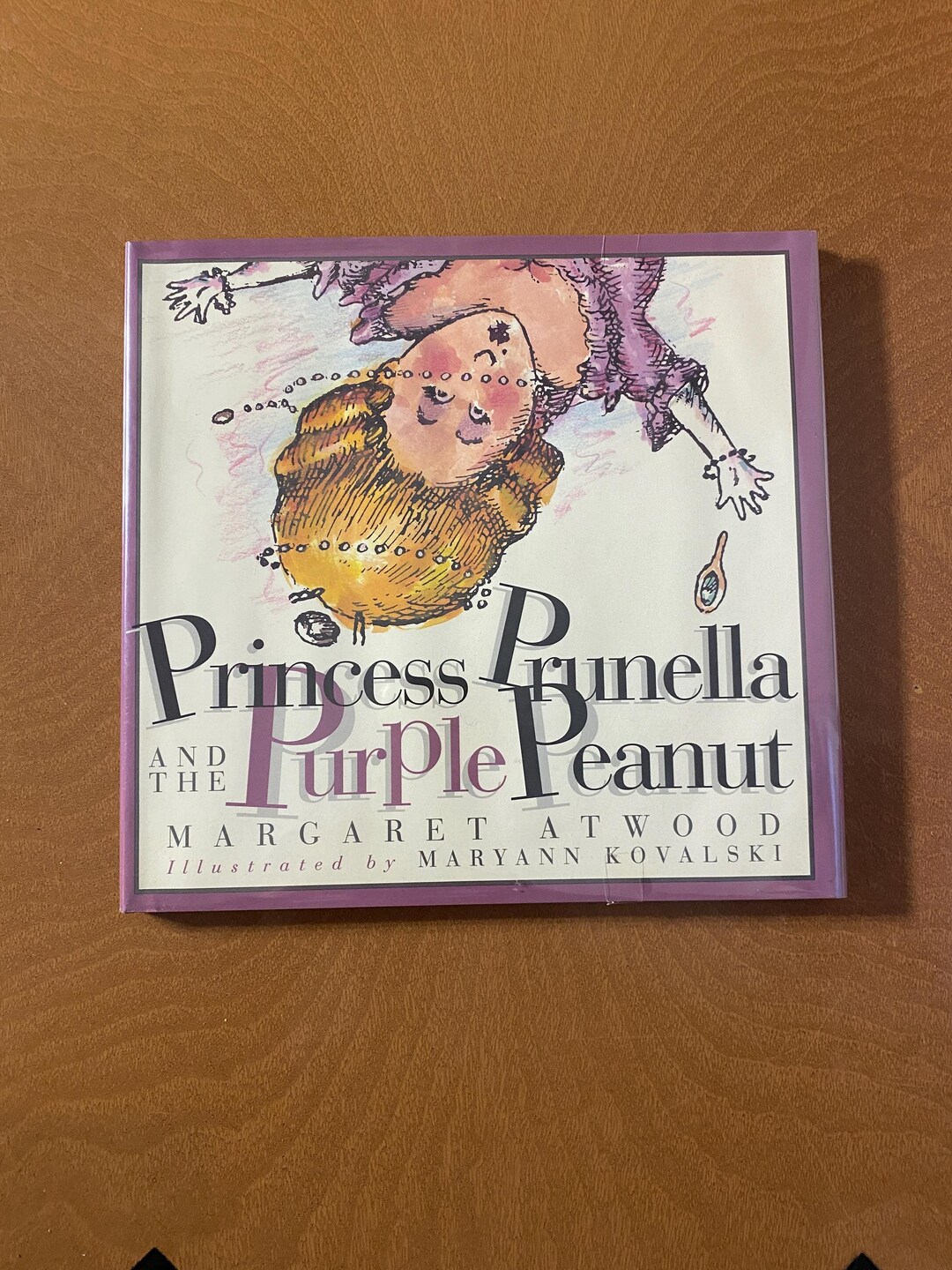 Princess Prunella and the Purple Peanut by Margaret Atwood Retro 1995 ...