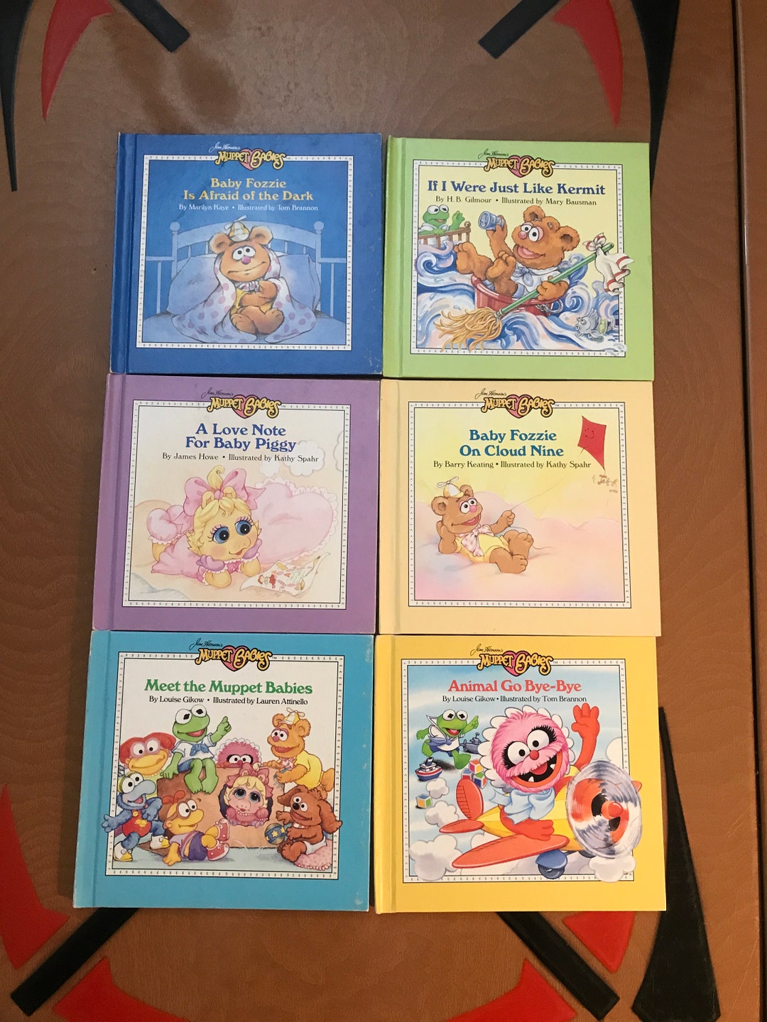 6 Jim Henson the Muppet Babies Weekly Reader Books Hardcover - Etsy