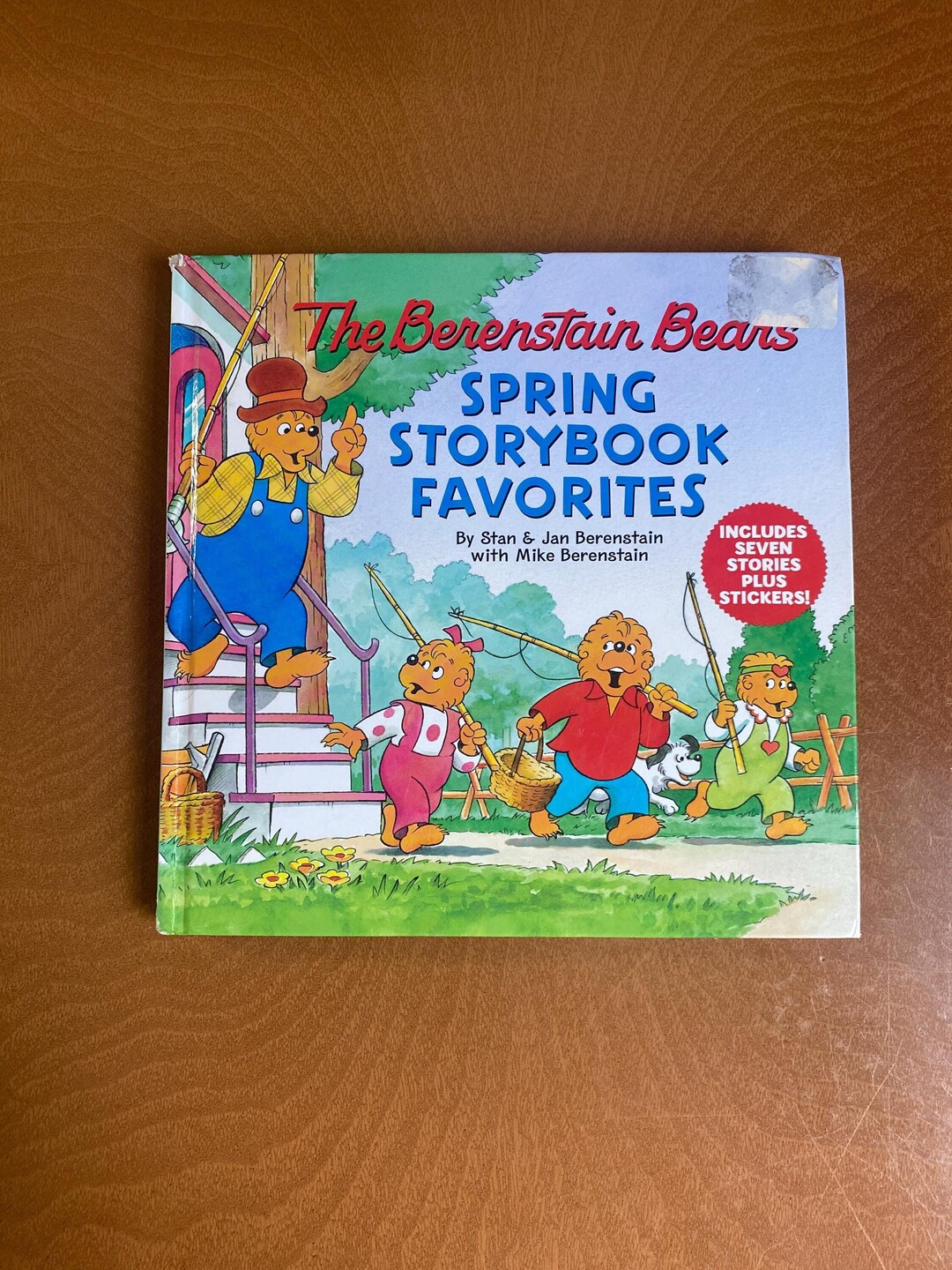The Berenstain Bears Spring Storybook Favorites W/ Stickers Hardcover ...