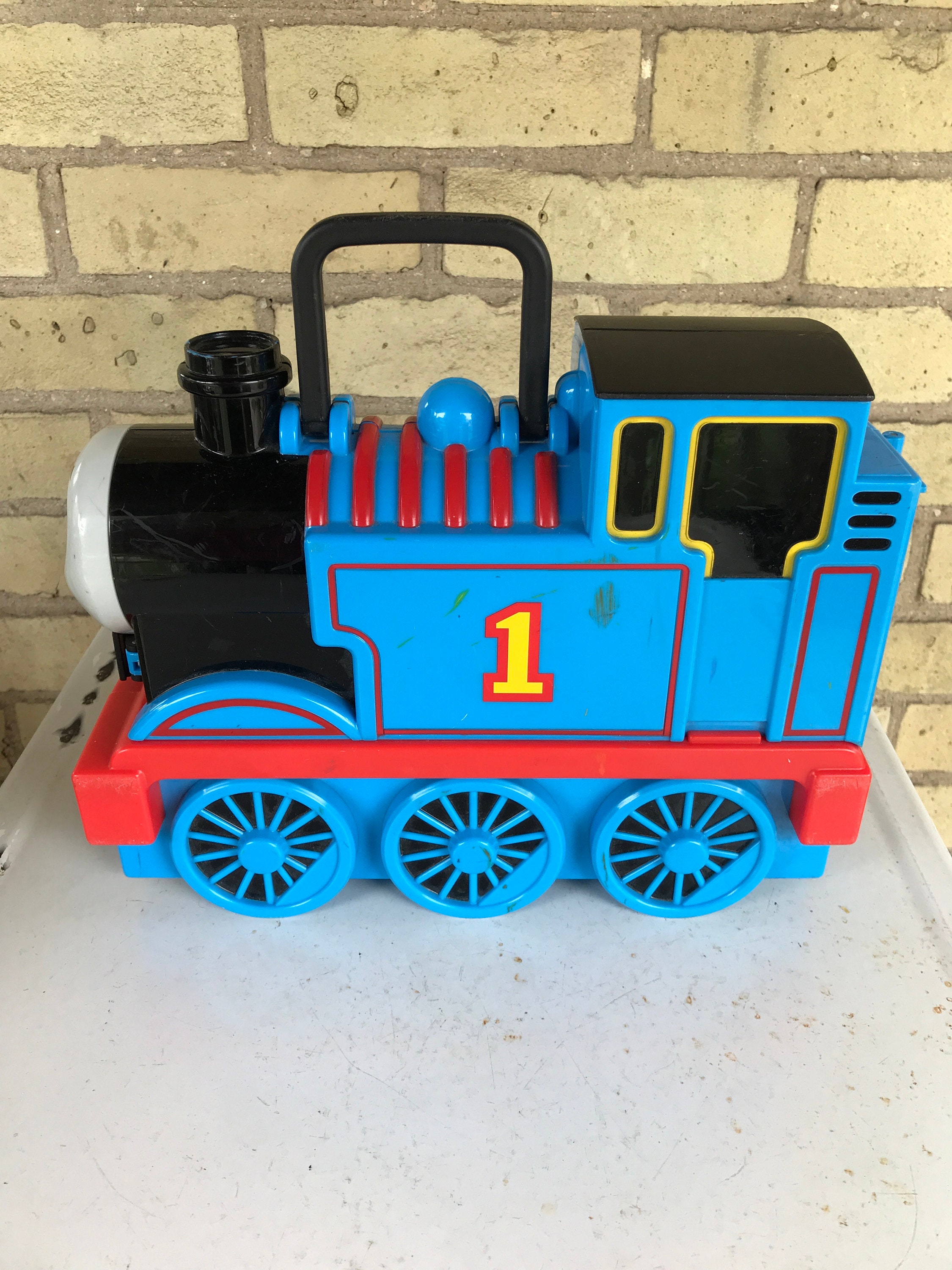 Thomas the Tank Engine Plastic Portable Train Carrier W/ Scuff - Etsy ...