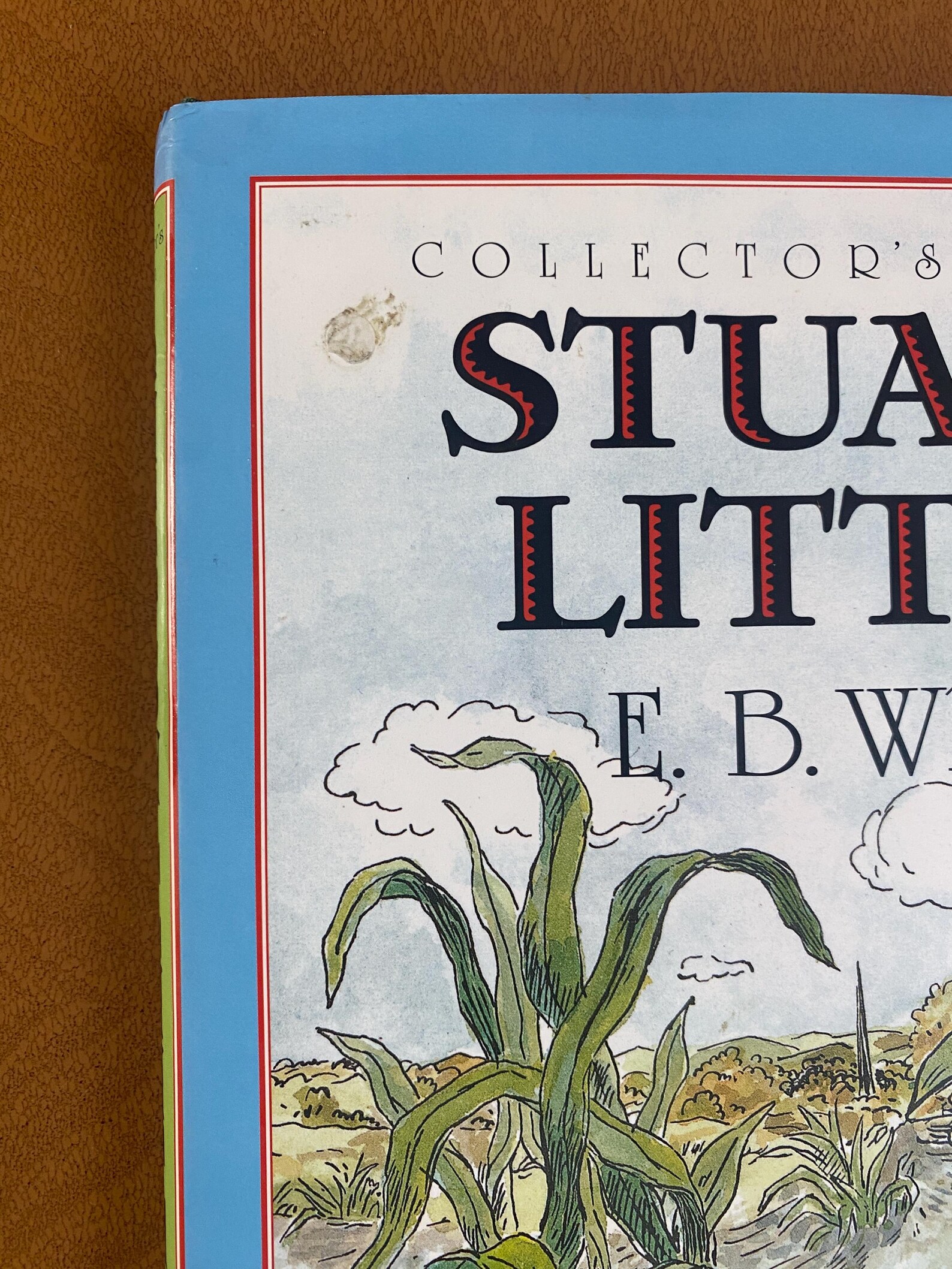 Stuart Little by E.b. White Retro 1999 First Hardcover Collectors ...