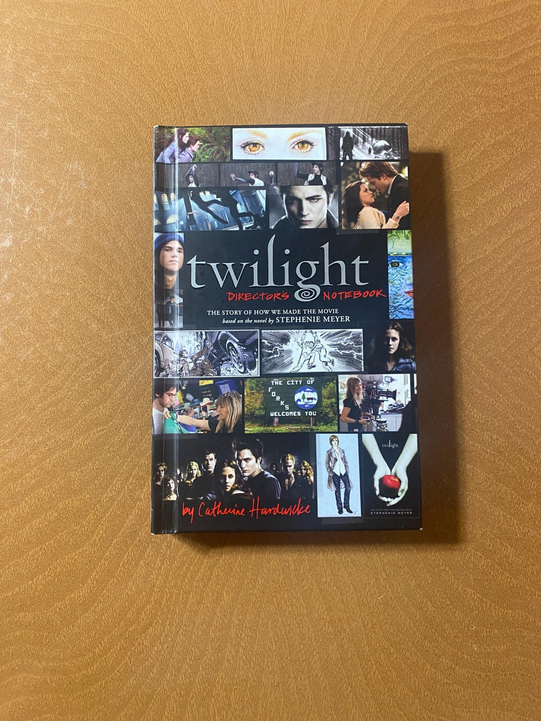 Twilight Directors Notebook First Hardcover Edition Stated First Edition - Etsy