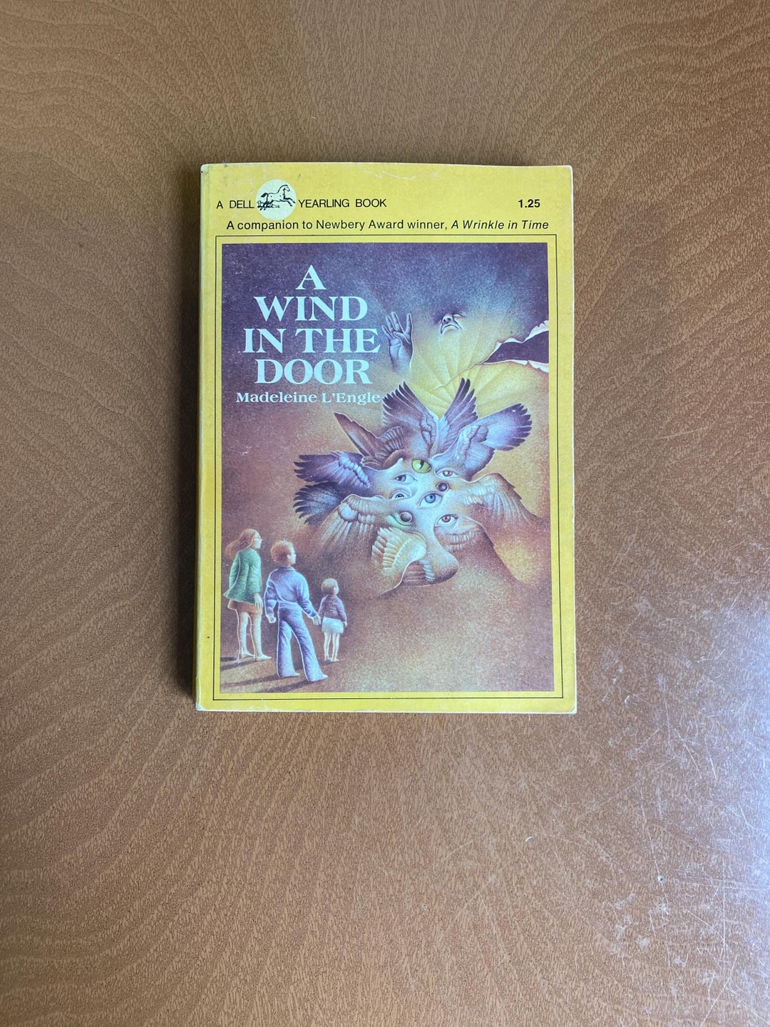 A Wind in the Door by Madeleine L'engle Retro 1974 First Yearling ...