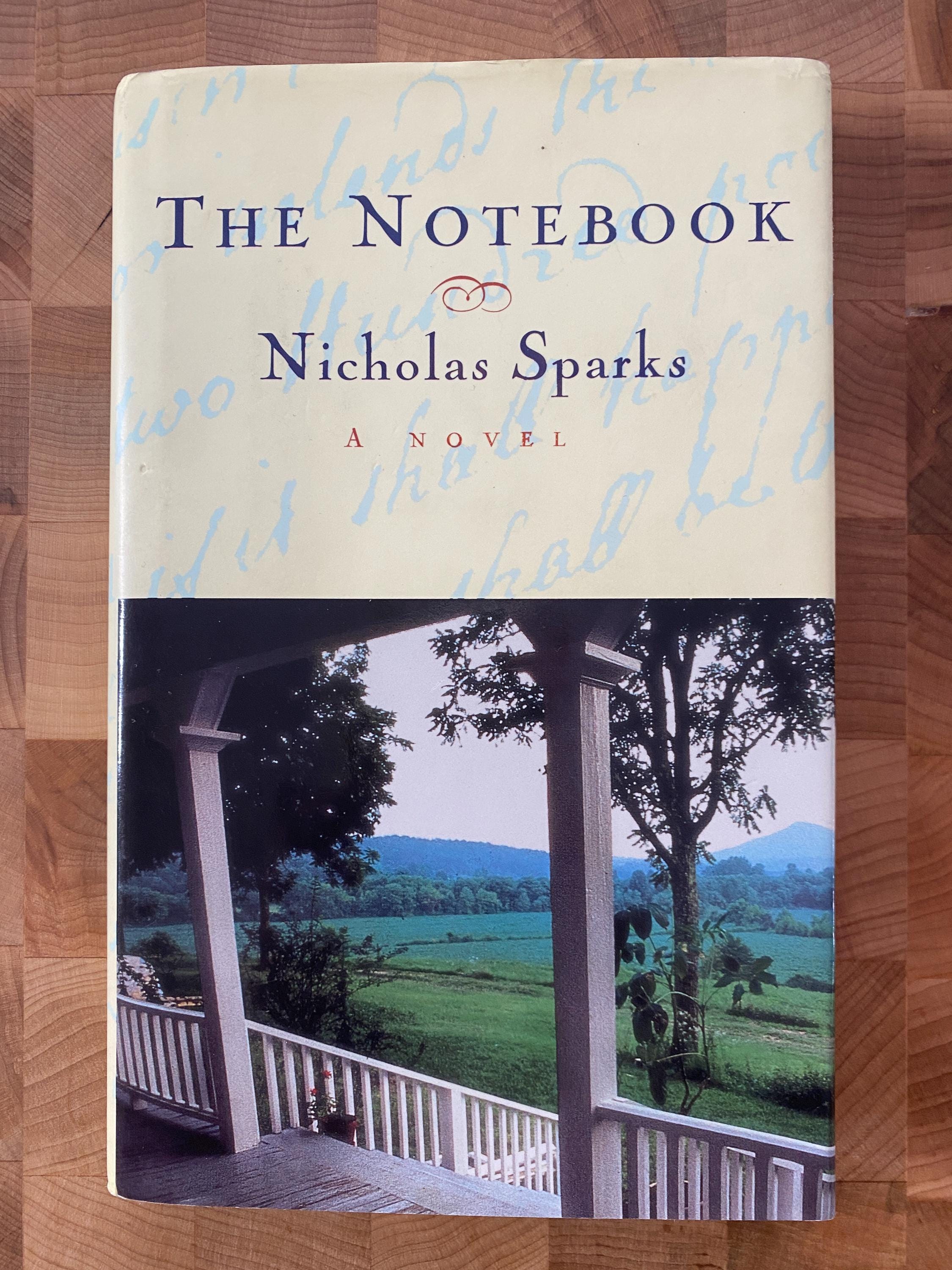 The Notebook by Nicholas Sparks First Hardcover Edition - Stated First ...