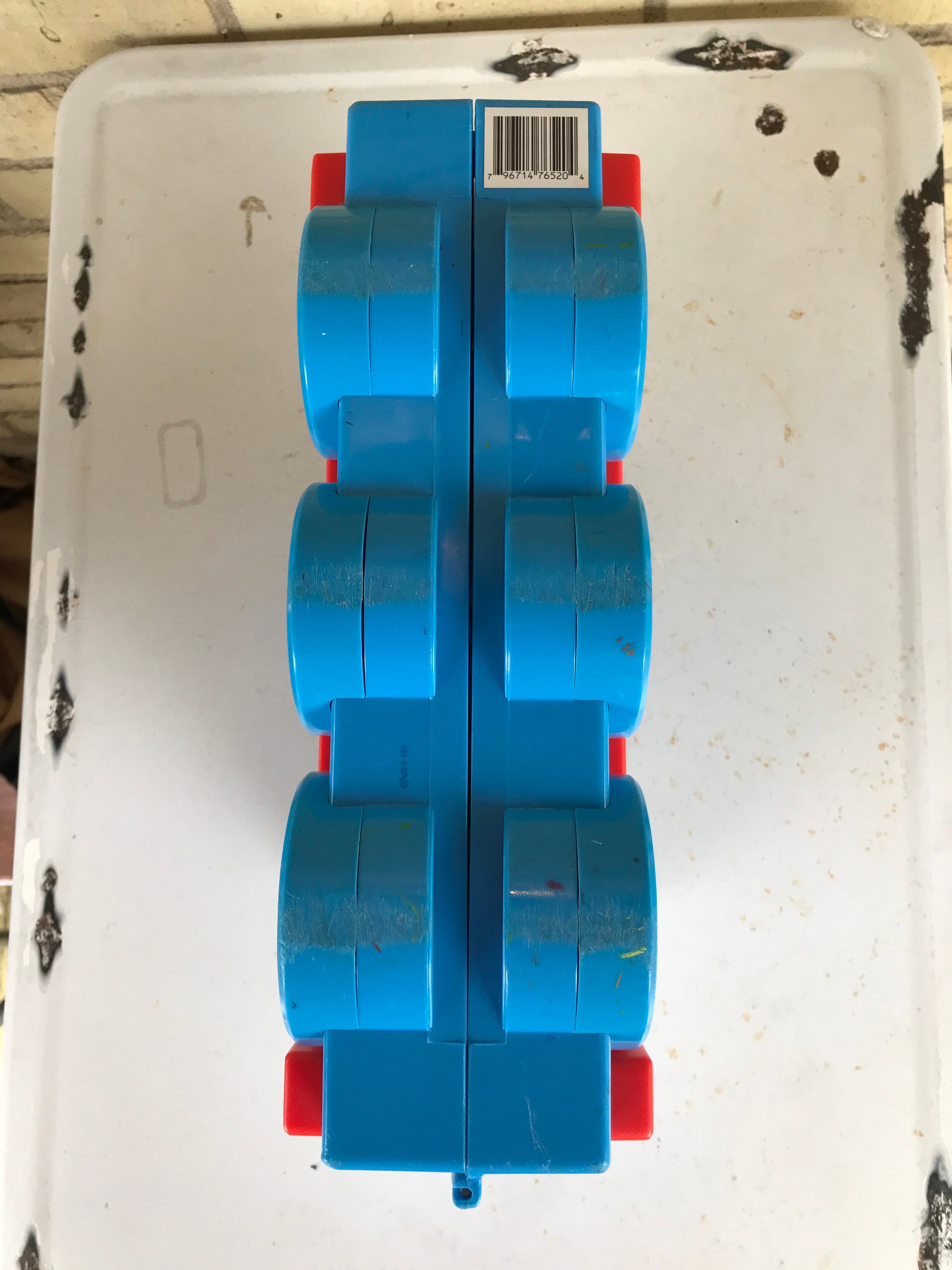 Thomas the Tank Engine Plastic Portable Train Carrier W/ Scuff - Etsy ...