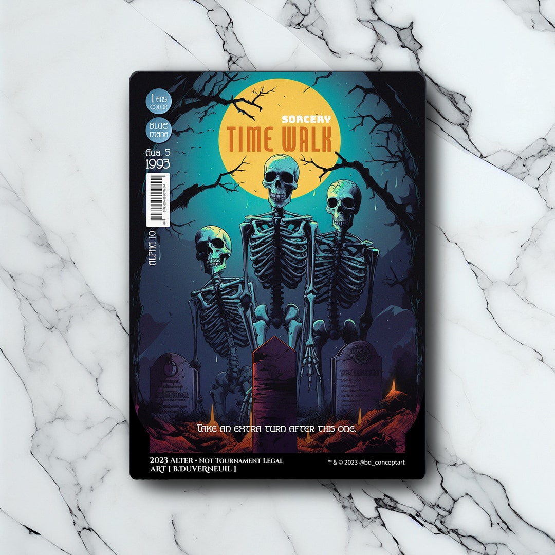 Time Walk - Retro Futurist / Vintage - Full Art Holographic - for ...