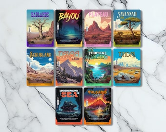 Dual lands - Etsy
