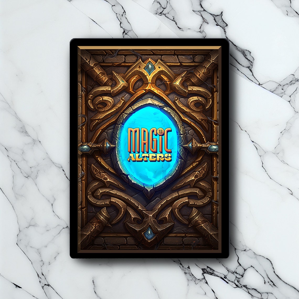 Divine Intervention Vintage Full Art Holographic for Collectors and MTG ...