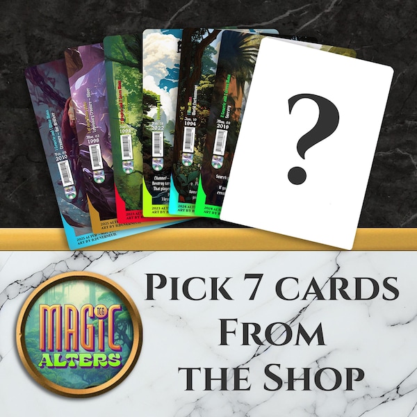 Mtg Alter - Etsy