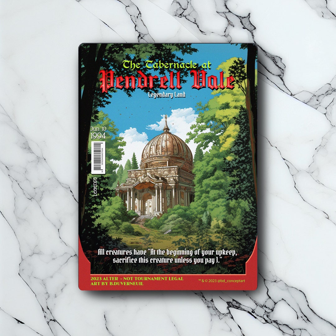 The Tabernacle at Pendrell Vale / Vintage - Full Art Holographic - for ...