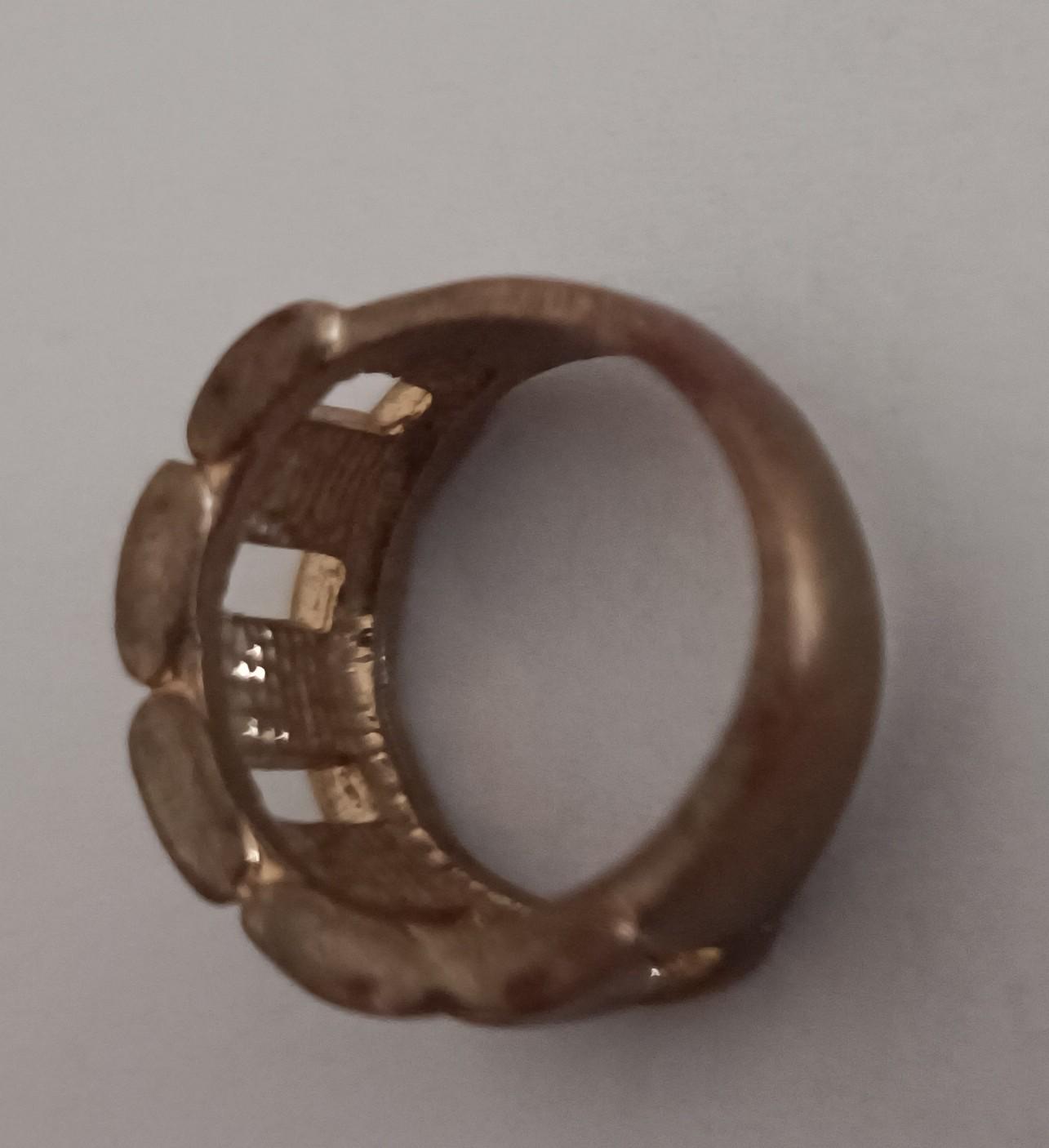 Extremely Rare Ancient Roman Ring Bronze Artifact Authentic Amazing - Etsy