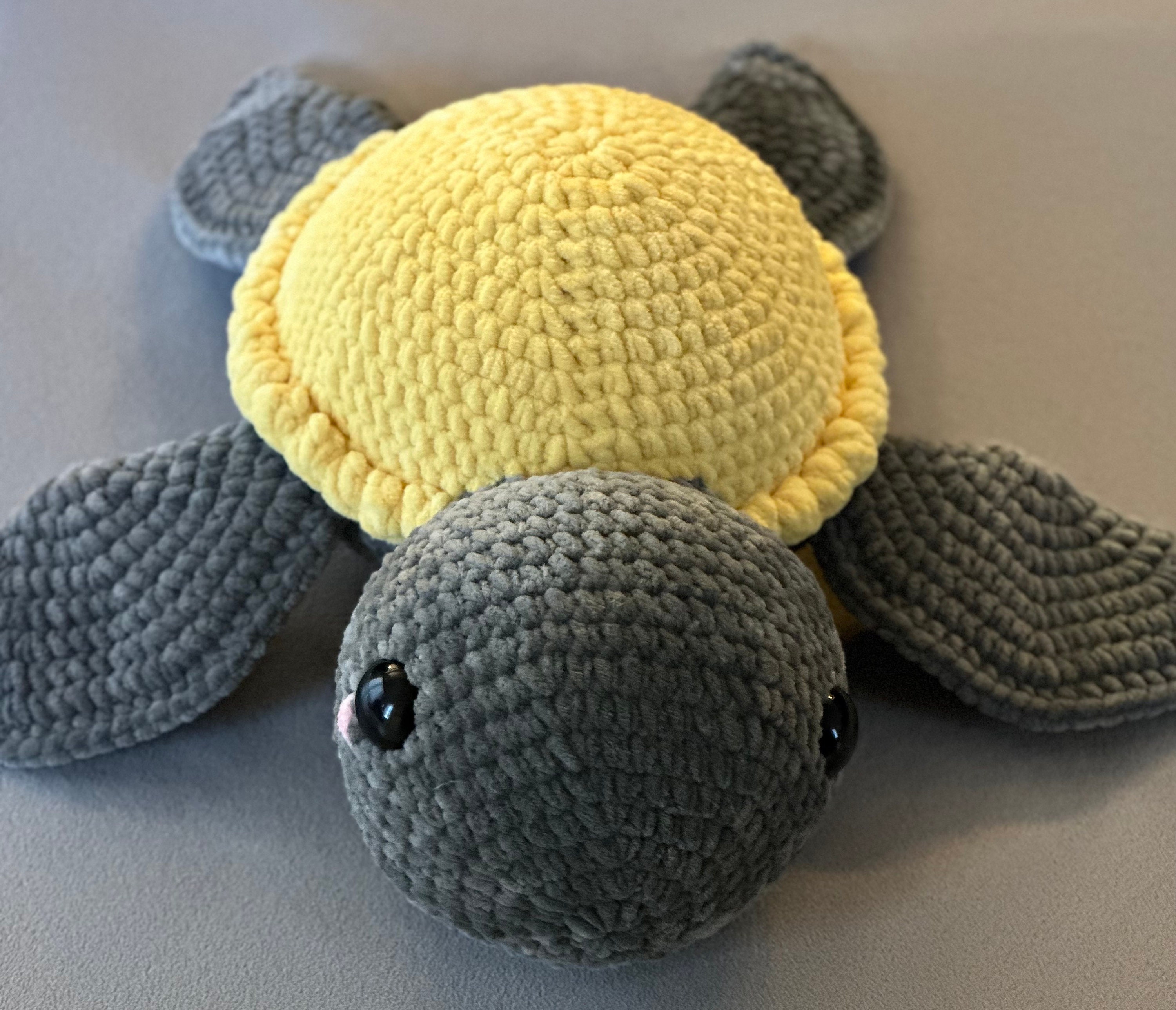 Crochet JUMBO Sea Turtle - Etsy