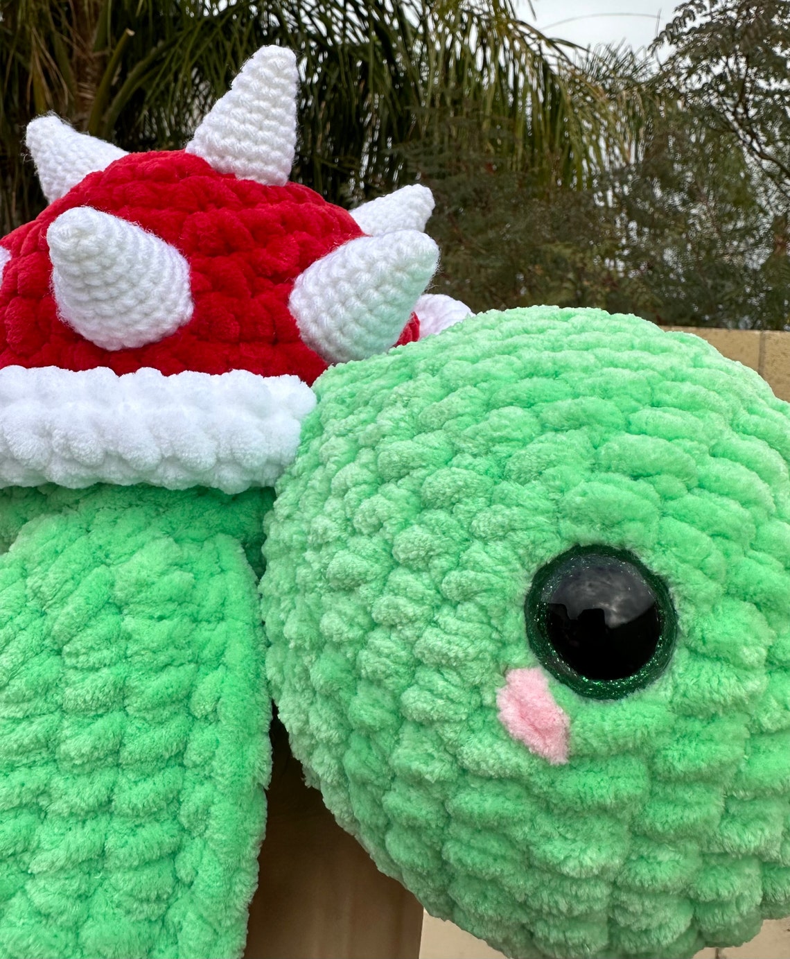 Crochet Spiny Shell Sea Turtle - Etsy