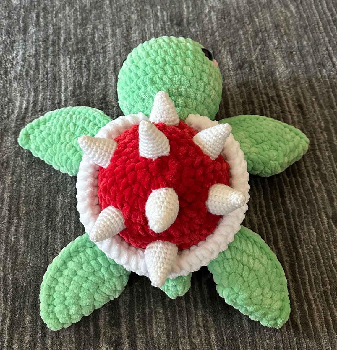 Crochet Spiny Shell Sea Turtle - Etsy