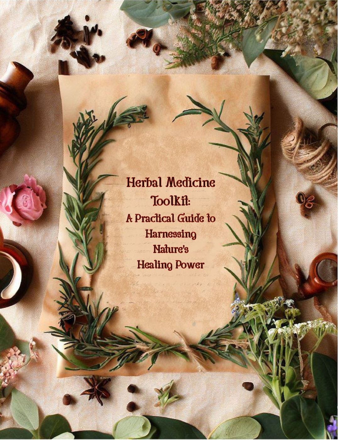 Herbal Medicine Toolkit: A Practical Guide to Harnessing Nature's ...