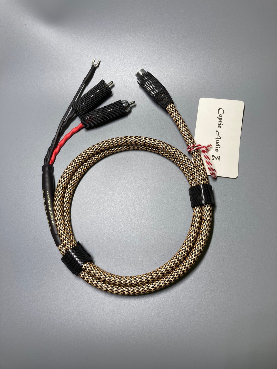 Hi-fi Phono Cable | Turntable Tonearm Cable With 5-dins Female ...