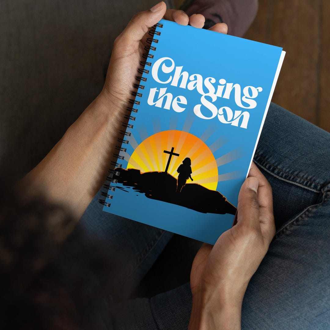 Chasing the Son Spiral Notebook **FOR WOMEN** - Etsy