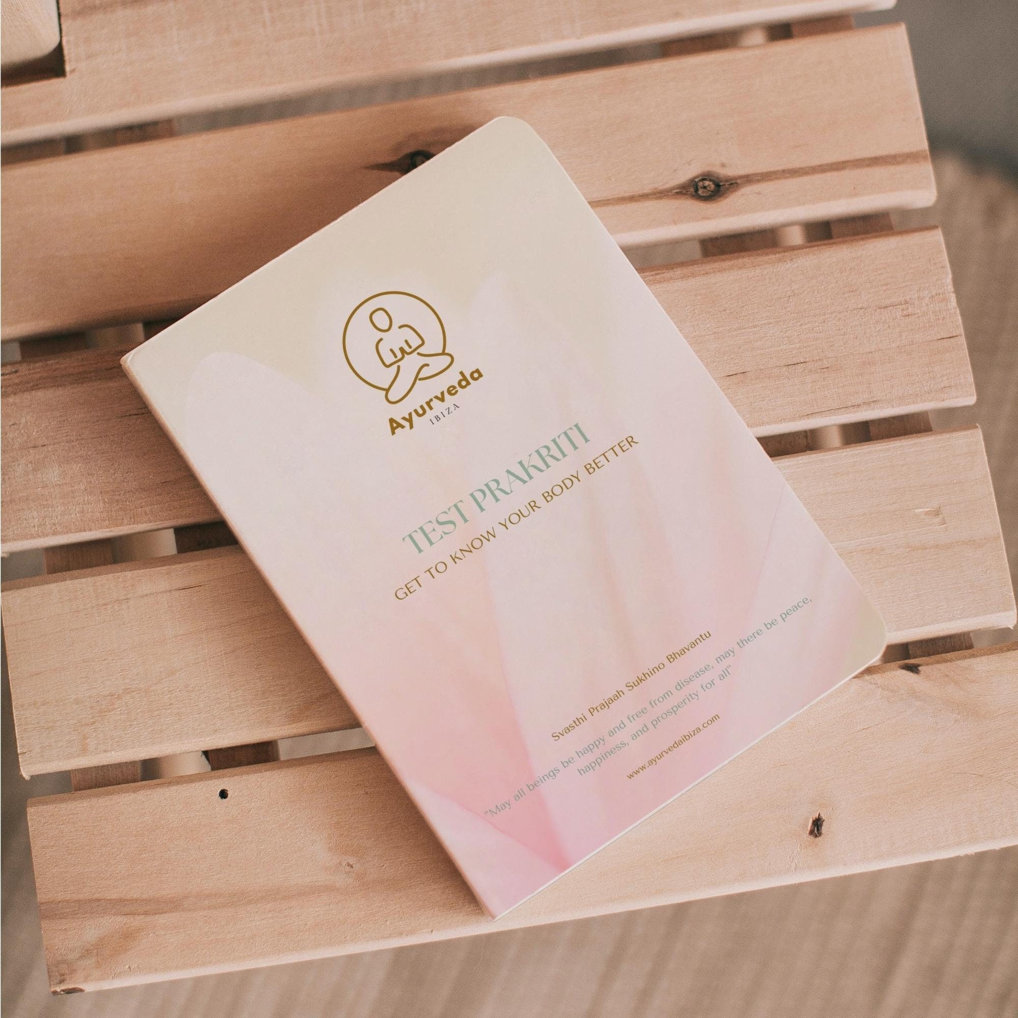 Ayurveda Dosha Test and Ebook Printable | Workbook With Ayurvedic ...