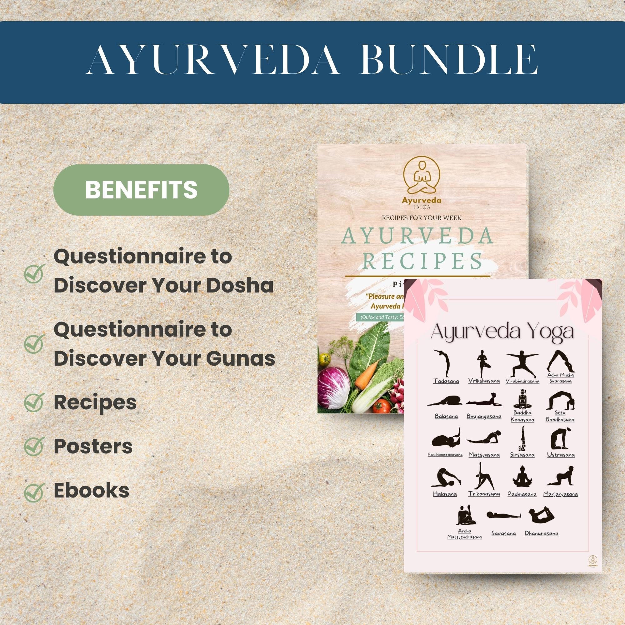 Printable Ayurveda Bundle With Recipes, Posters, and E-books | Weekly ...