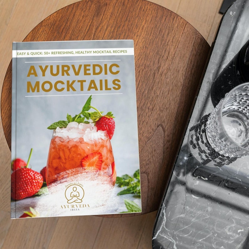 Mocktail Recipes Digital Book Ayurveda | Easy Drinks Non Alcoholic Cocktails Printable Guide ...