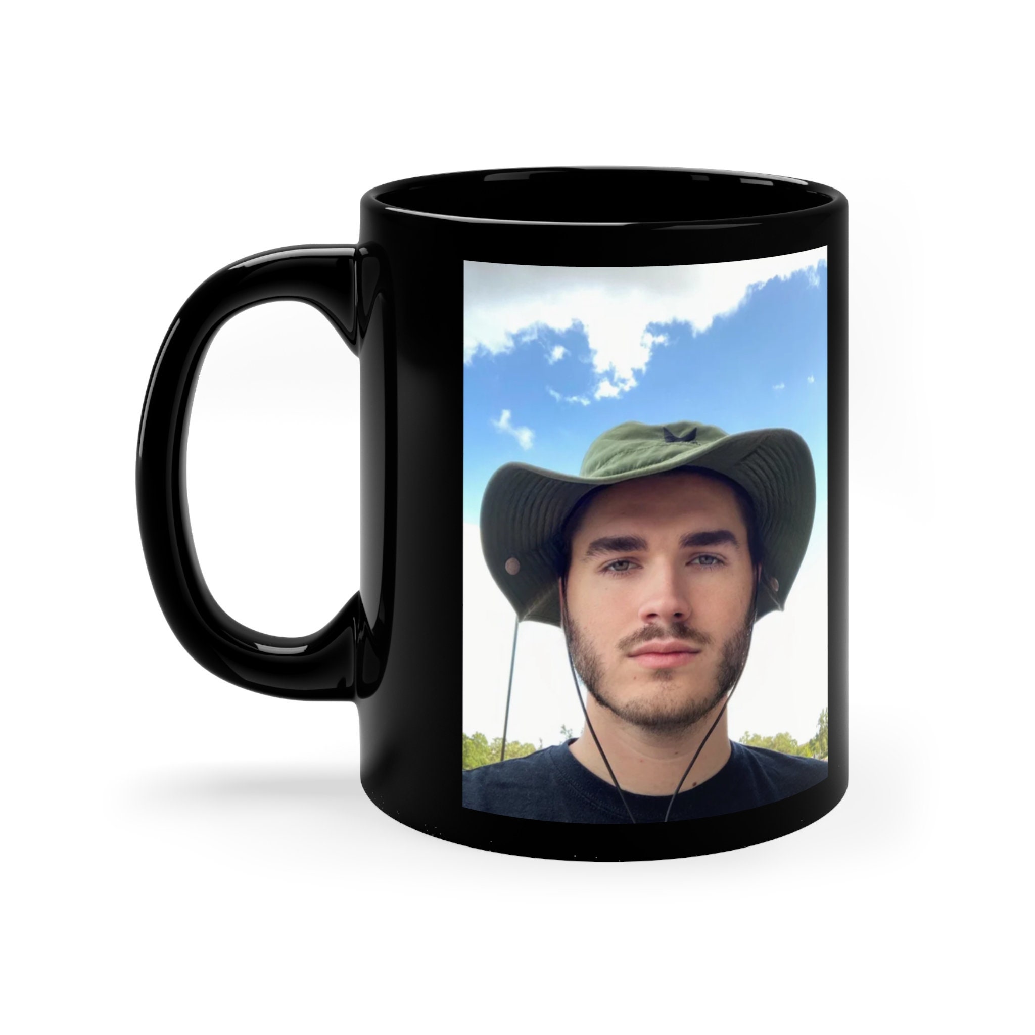 Schlug L.L.S Jschlatt Mug Black - Etsy UK