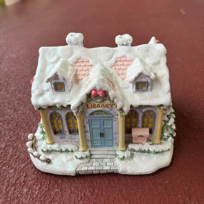 Ceramic Christmas Village - Etsy