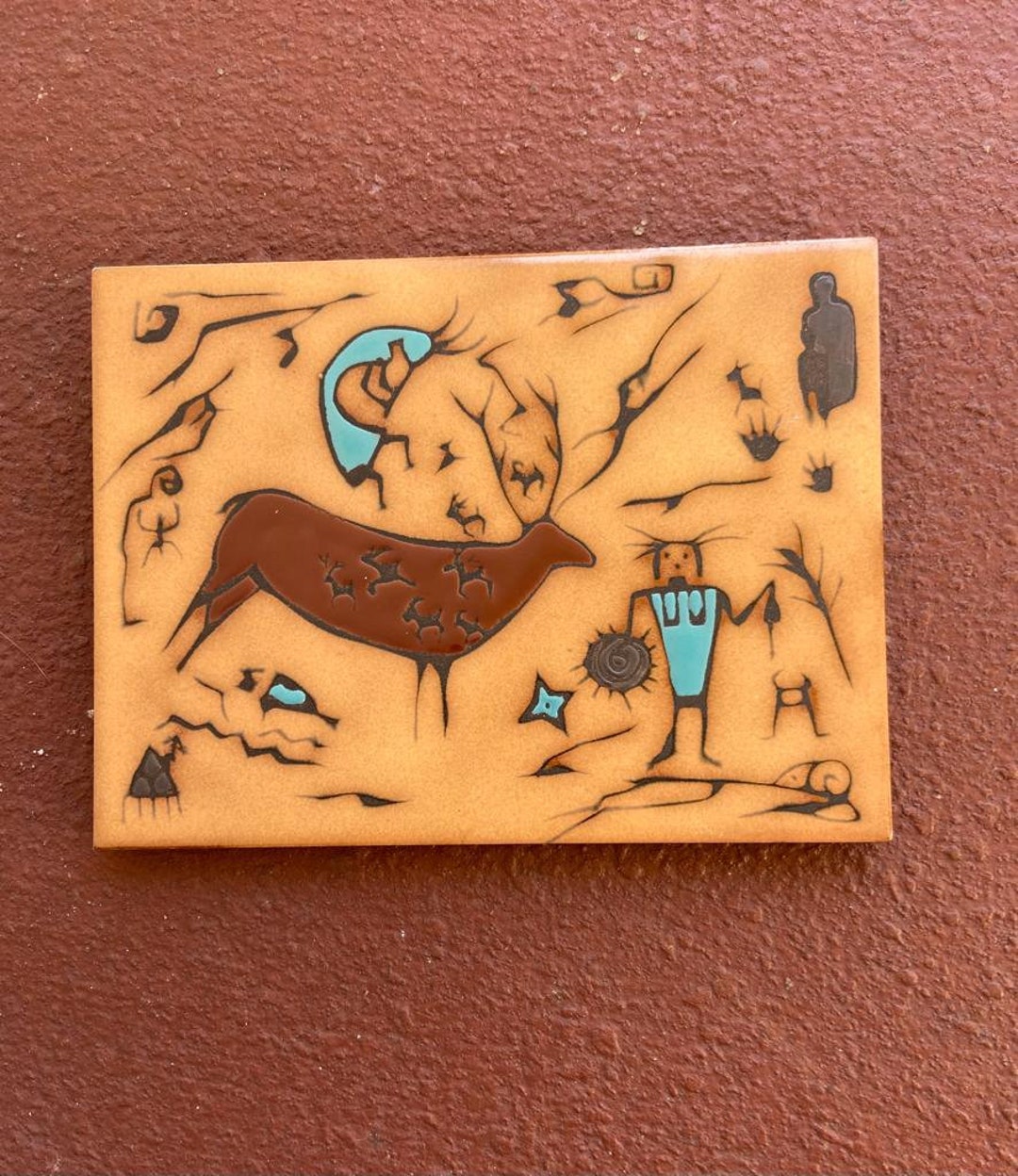 MAG MOR STUDIOS Designed by Christine Fitzgerald Hand Painted - Etsy