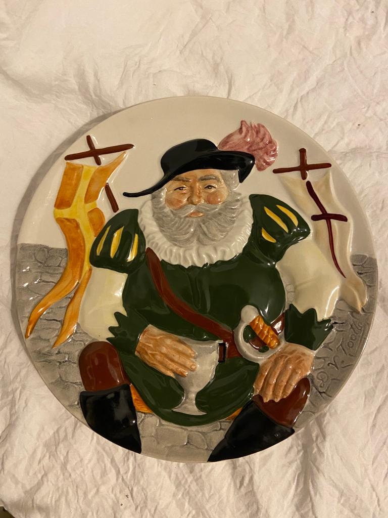 Falstaff the 2nd Plate in the Historic Toby Plate Collection 3215B 1985 ...